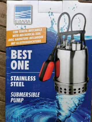 pompa trasferimento liquidi piscina pozzi