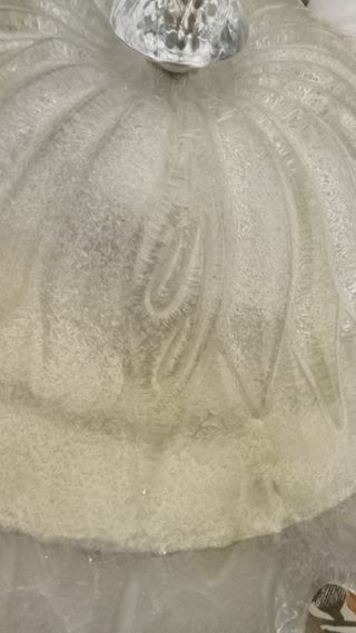 Plafoniera vetro murano