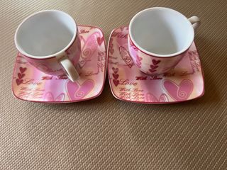 Coppia tazzine