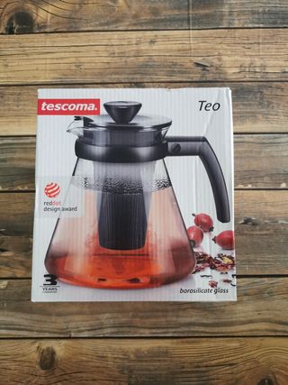 Teiera in Borosilicato Tescoma