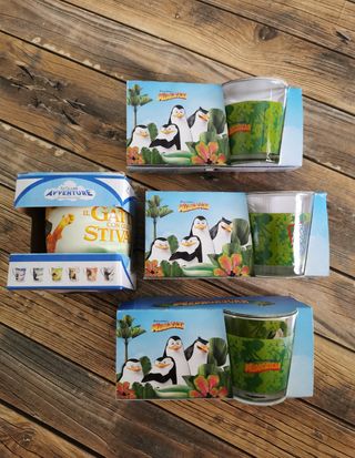 Set 6 Bicchieri e 1 Tazza