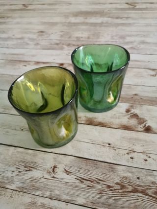 2 Bicchieri di Vetro di Murano