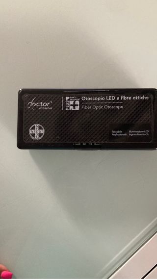 Otoscopio Led a fibre ottiche