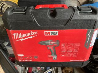 Trapano Milwaukee M18