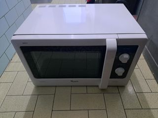 forno microonde elettrico.