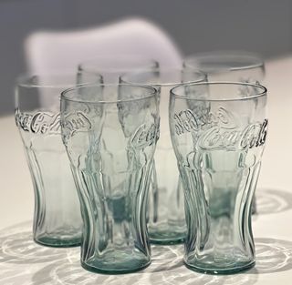 6 Bicchieri CocaCola