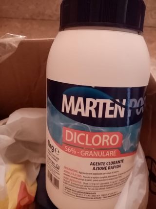 PRODOTTI PISCINA