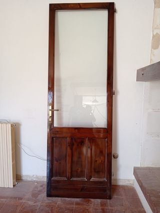 porta in legno laccato