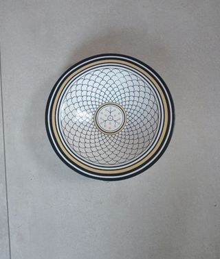 Piatto decorativo fondo