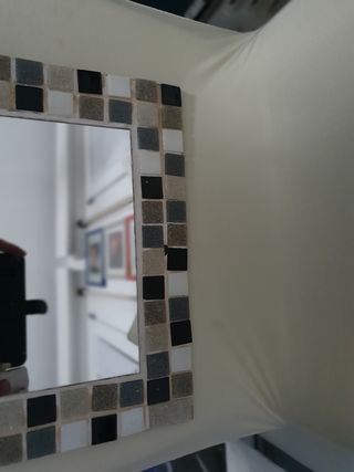 specchio mosaico