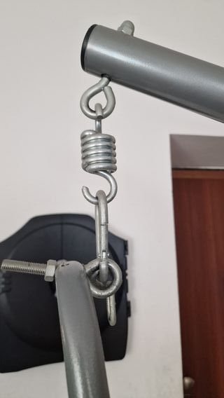 Dondolo con seduta sospesa