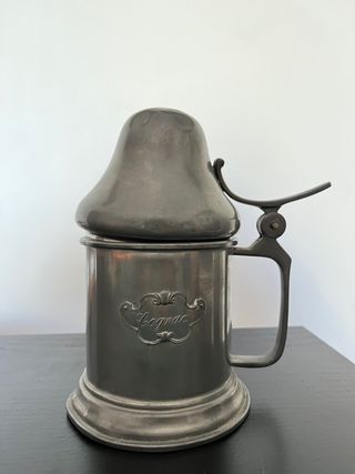 Lanterna porta bottiglia vintage