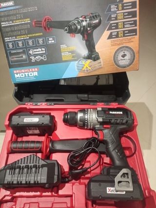 Trapano avvitatore 150nm parkside