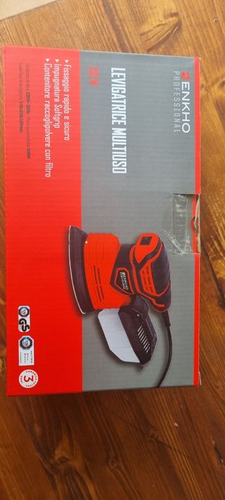 Levigatrice multiuso