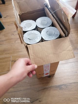 carta da parati a doghe