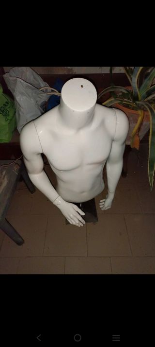 Manichino mezzo busto uomo 97-110cm