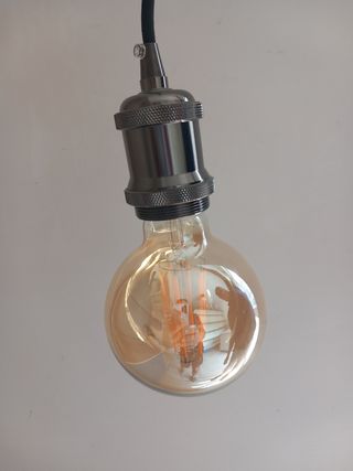 LAMPADARIO A SOSPENSIONE COMPLETO DI LAMPADA