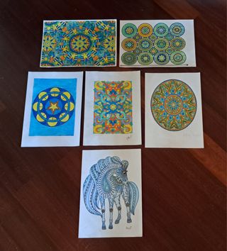 Mandala non incorniciati