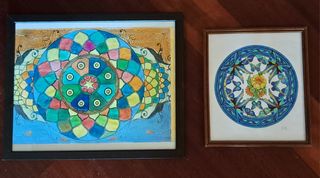 Mandala incorniciati