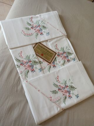 completo letto matrimoniale vintage