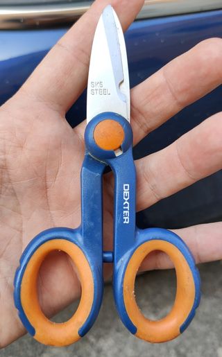 Forbici da elettricista DEXTER 14.5 cm