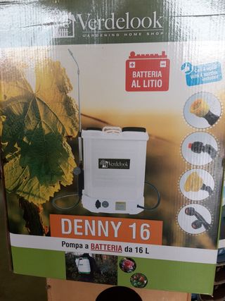 Pompa a batteria da 16 litri