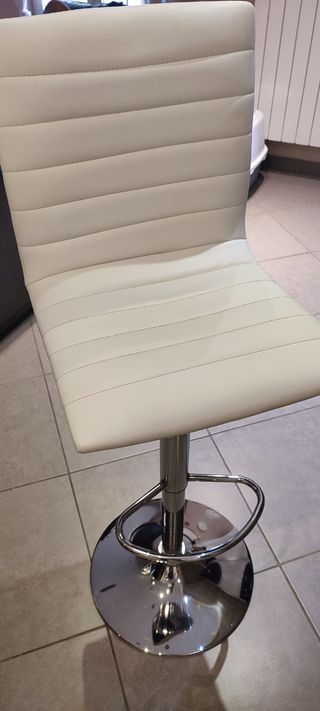 Sgabelli bianchi per cucina