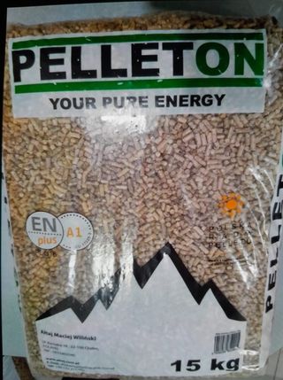 Pellet certificato A1 EN plus