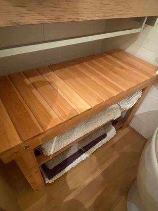 estante para zapatos, estante para baño