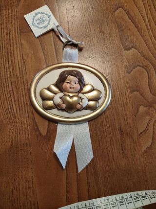 quadretto da appendere con angioletto