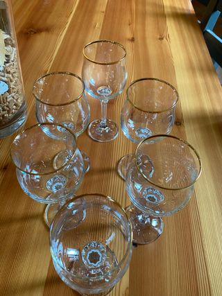 Set 6 calici vintage