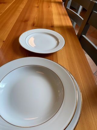 Set piatti vintage 6 pezzi Bareuther