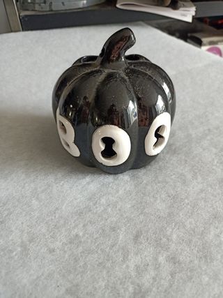 Porta candela halloween