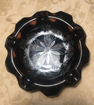 Posacenere vetro anni '40