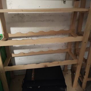 Scaffali in legno , 2 pezzi