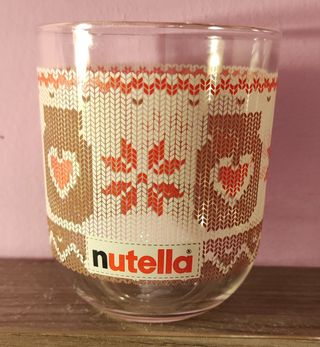 bicchiere Nutella