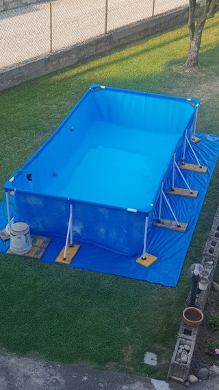 Vendo piscina Bestway 400x201x81h
