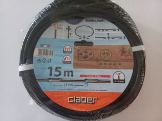 Tubo capillare gocciolatore Claber 15 metri