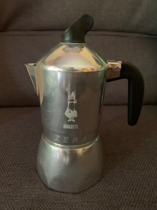 Caffettiera Bialetti Zera 2 tazze orziera