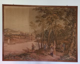 Arazzo da parete vintage