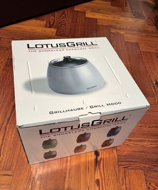 Cappa per Lotus Grill 34 con Coperchio in Vetro