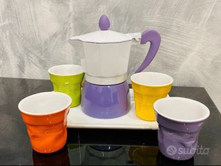 "Limited Edition" set da caffè in porcellana