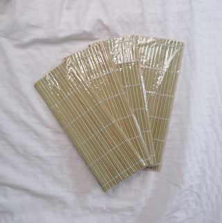 Set 4 tovagliette in bambù