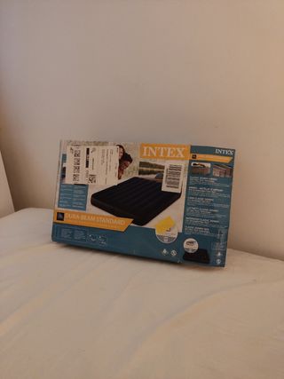 Intex materasso gonfiabile 64758 blu