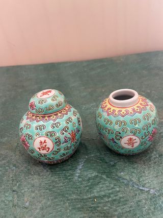 Vasi in Porcellana Cinese