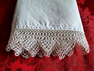 Antico Asciugamano Puro Lino