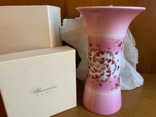 BLUMARINE VASO NUOVO CON SCATOLA