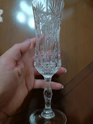 calici  in cristallo