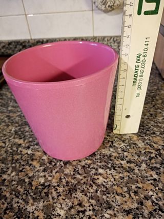 vaso rosa