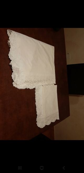 lenzuola matrimoniale di sopra + 2 federe